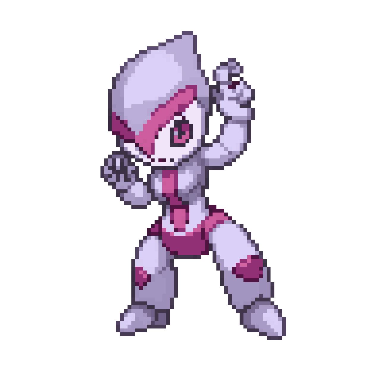 magearna from pokemon | Sprite-AI